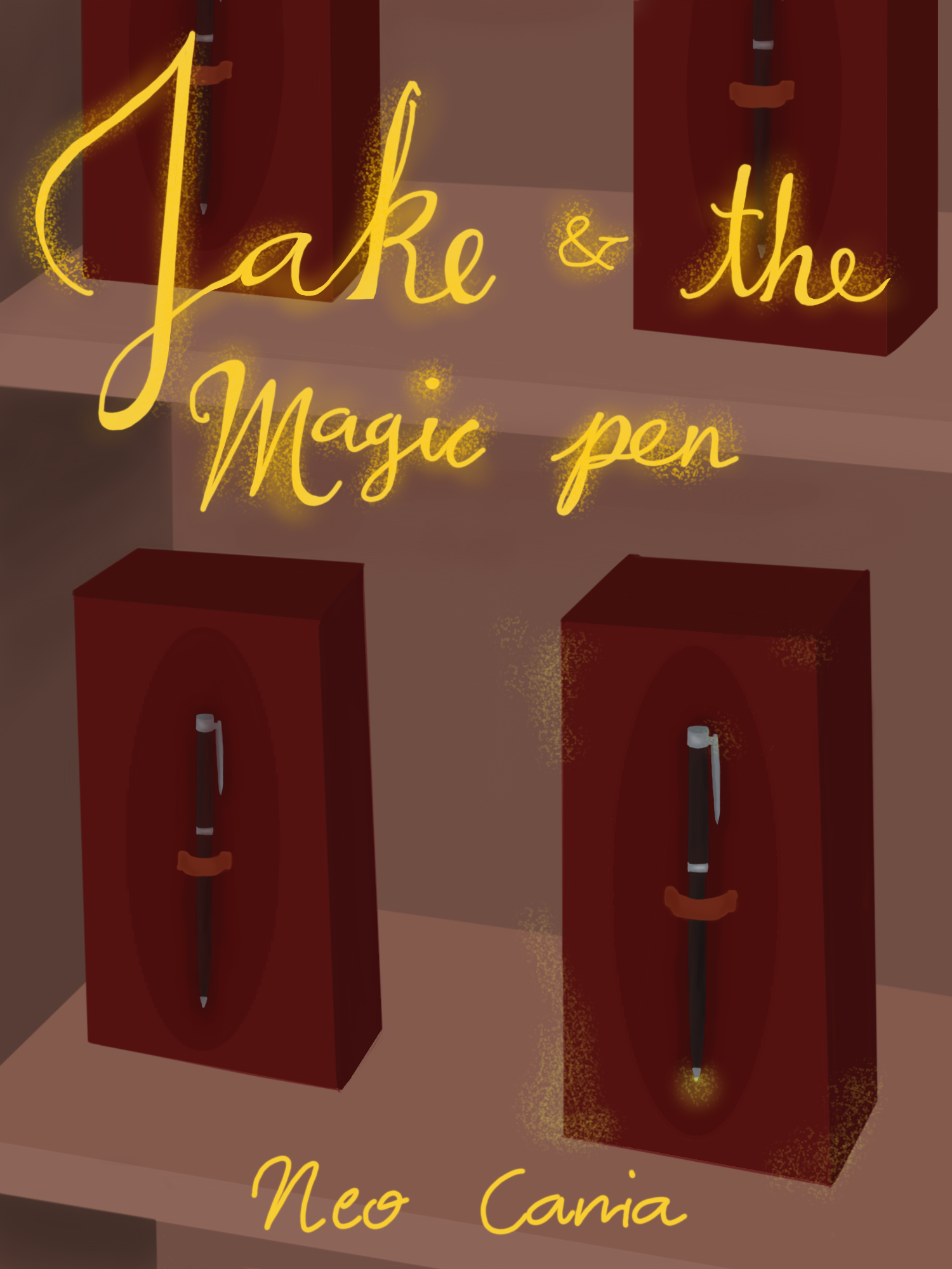 Jake and the Magic Pen - The Fepsian Torch